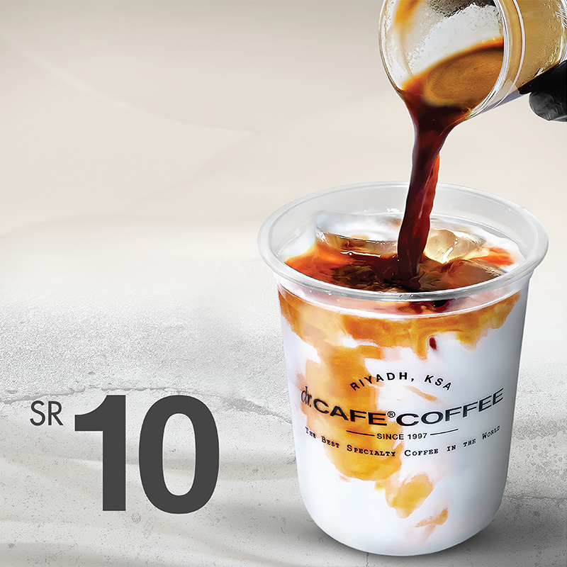 Store Menu | dr.CAFE COFFEE